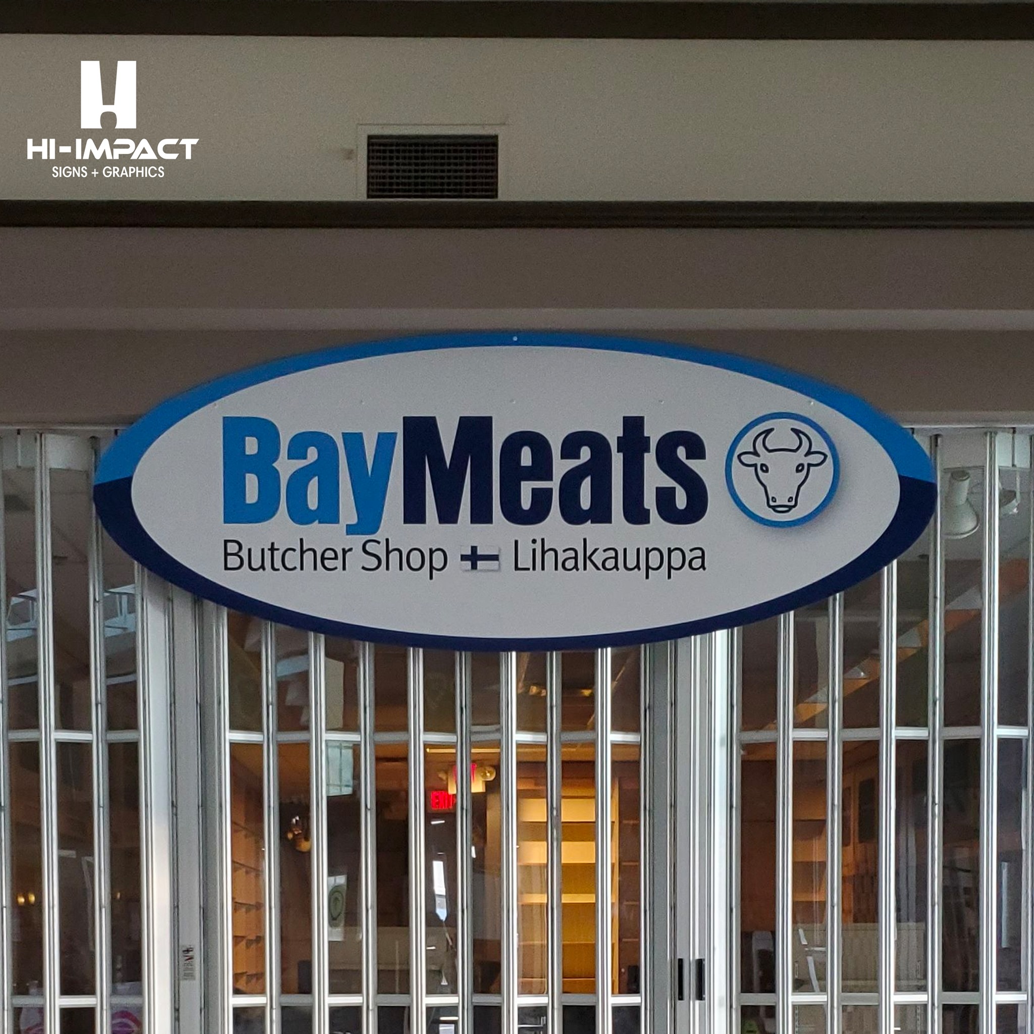 OUTDOOR & INDOOR SIGNS | Hi-Impact Signs & Graphics